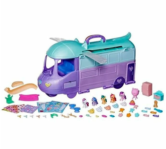 My Little Pony F7650, Маленький мир магии, игровой набор Mare's Creek