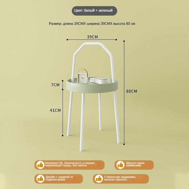 IKEA BURVIK - Кофейный столик — фото 1