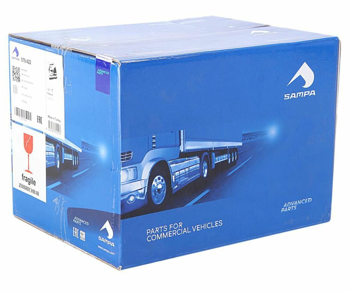 Фара левая или правая для Рено Магнум арт 079422 SAMPA