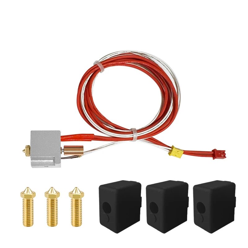 Головка принтера FLSUN V400, 0.8mm Brass
