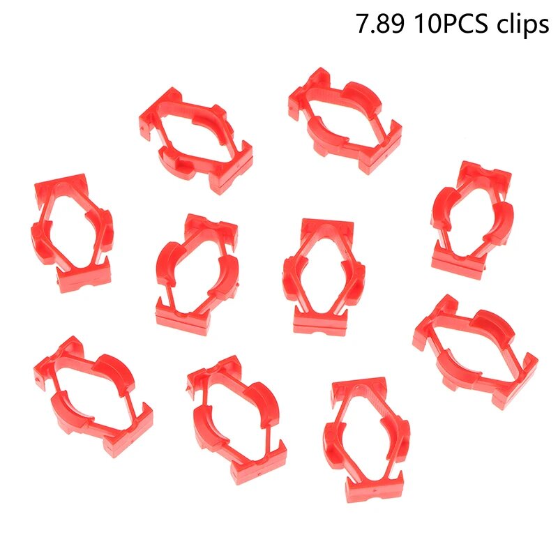 10 шт, быстроразъемный соединительный зажим, соединения дизельных трубок, зажим для труб мочевины, соединительная линия топливной трубки