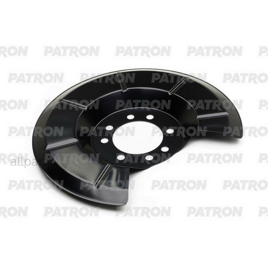 PATRON PBS071 Кожух тормозного диска Задний левый/правый FORD: C-Max 07-10, Focus C-Max 03-07, Focus II 04-12 \ MAZDA: 3 (BK/BL) 04-14, 5 (CR19/CW) 05- \ VOLVO: S40 II 01.04-