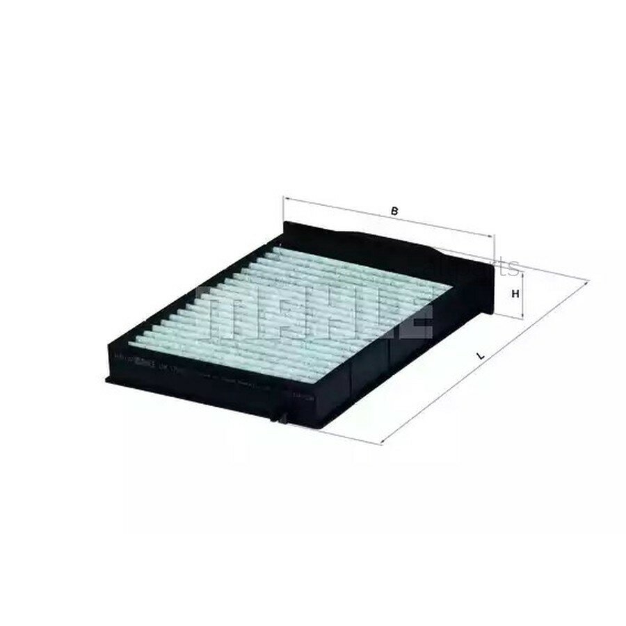 MAHLE LAK175 Mahle Фильтр салонный угольный LAK 175