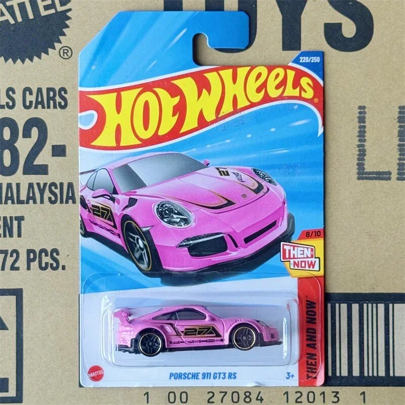 Hot Wheels 1983 Porsche 928s металлическая модель автомобиля Розовый, 222