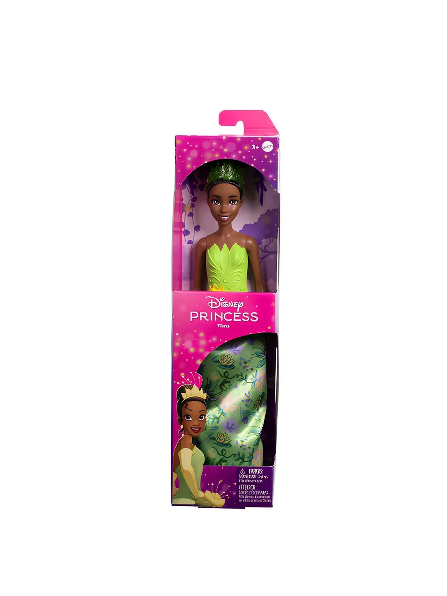 Кукла Mattel Disney Princess Tiana, коллекционная, модель JCY46, от 3 лет