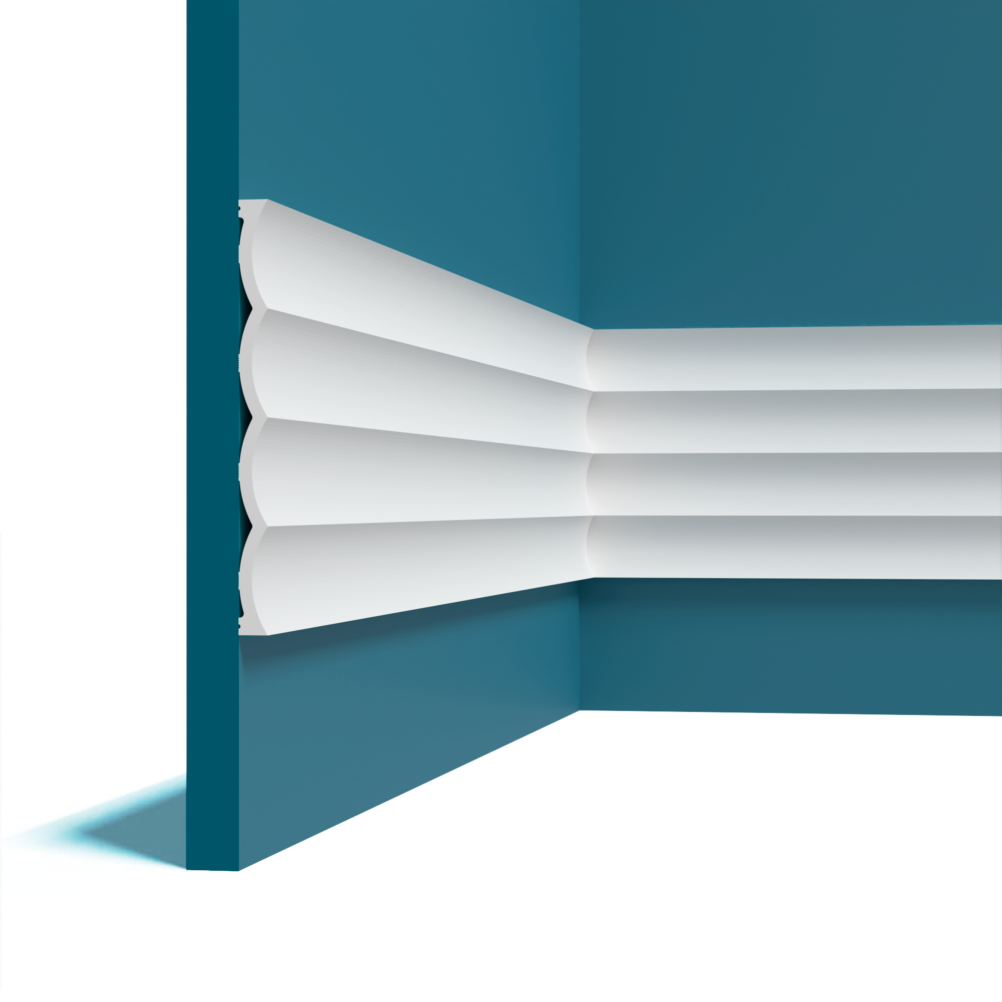 Стеновая панель Перфект Plus P233-2800, ударопрочная, толщина 1,4 мм, длина 280 см