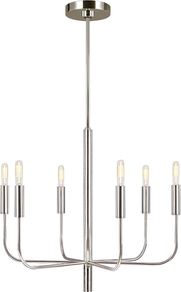 Потолочная люстра Brianna FE-BRIANNA6-PN Feiss