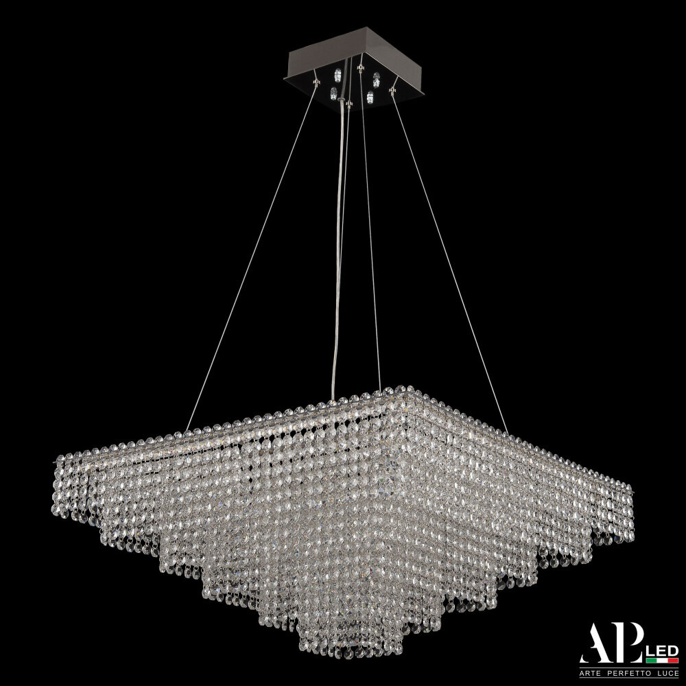 Подвесная люстра Sicilia SH03.60. C. Ni.4000 APL LED