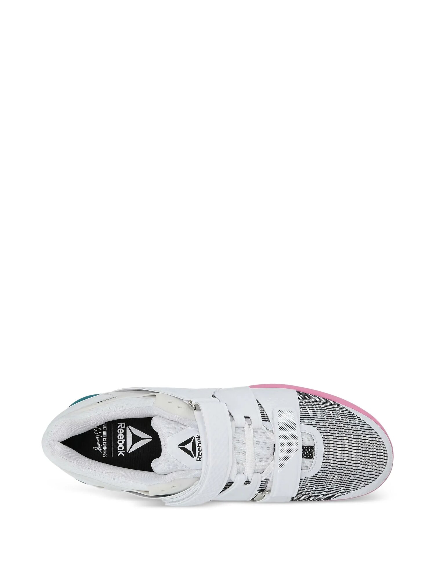 Кроссовки Reebok Legacy Lifter Flexweave, размер 8,5 US, white — фото 1