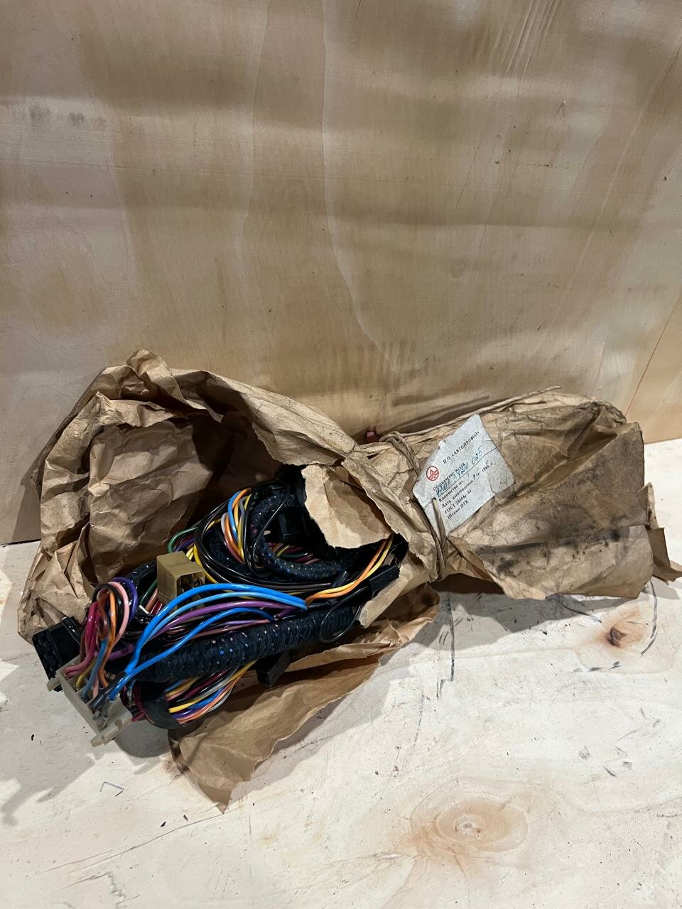 Электропроводка ГАЗ-4301 арт.4301.3724.025