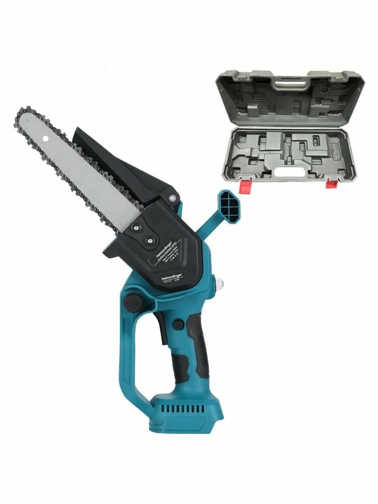Heimerdinger 18В 8-дюймовая бесщеточная аккумуляторная электрическая цепная пила, LB190, без батареи