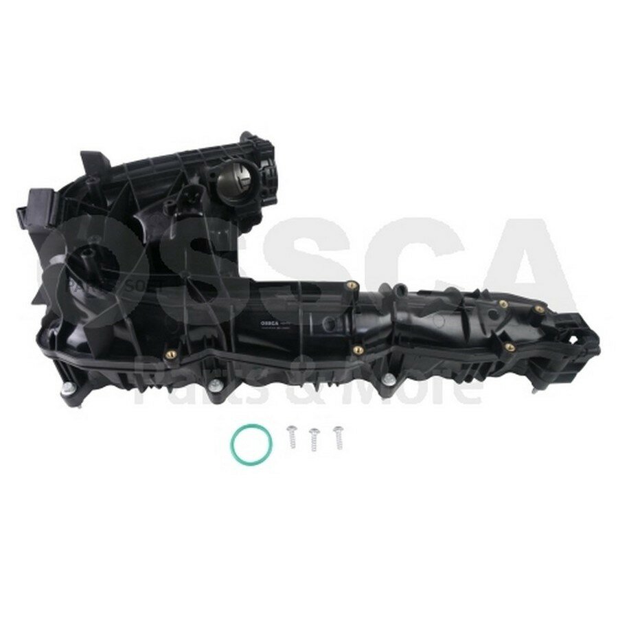 Впускной коллектор двигателя BMW 3,5,7, X5, X6 мот. N57/N57S (E90,91,92,93, F07,10,11,01,02, E70,71) 07~ от официального дистрибьютора, OSSCA, артикул 49470