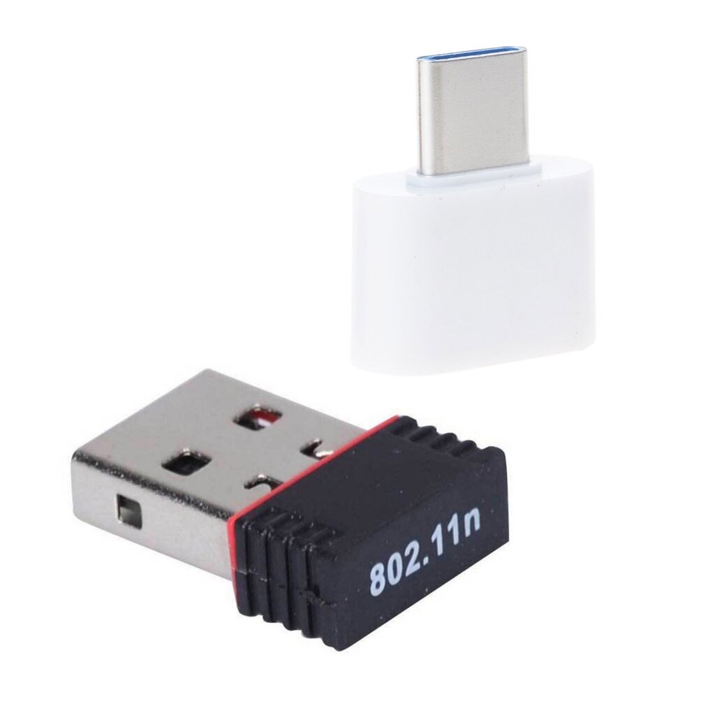 WiFi-адаптер RTL8188FTV С разъемом USB OTG Подходит Для поддержки беспроводных игр, сетей и совместимости с USB 3.0