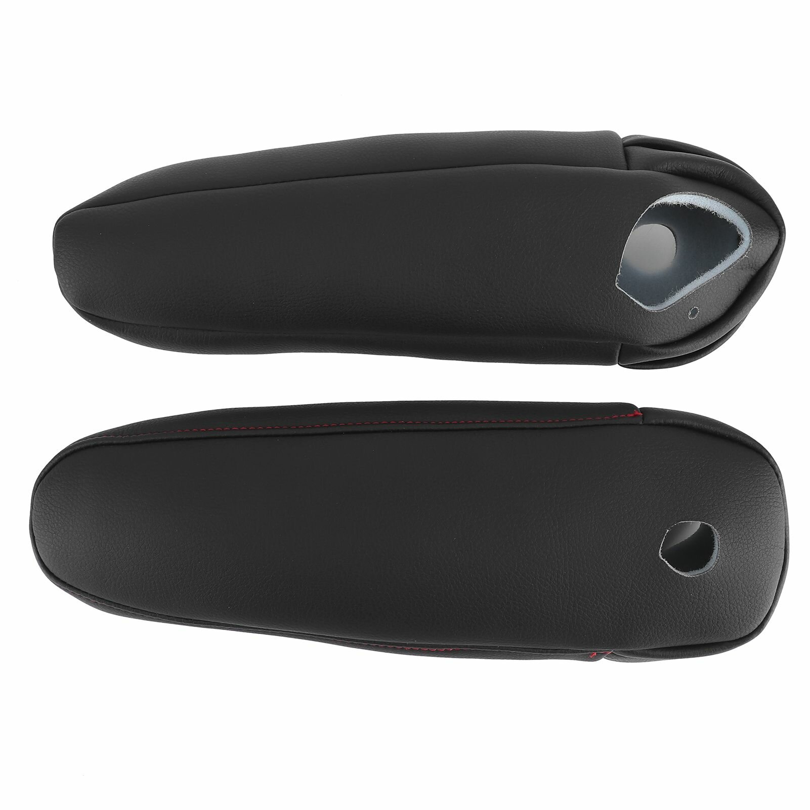 2 шт, чехол из синтетической кожи на подлокотник автомобильного сиденья для Lexus RX 300 330 350 2003 2009 гг, черный