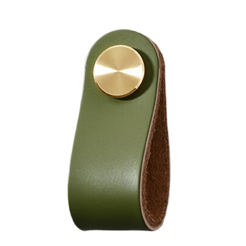 Кожаные ручки для мебели