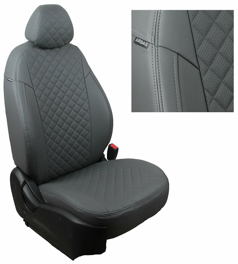 Чехлы на сидения Skoda Octavia A5 Elegance (40/60) Hb/Wag с 04-13г. октавия а5