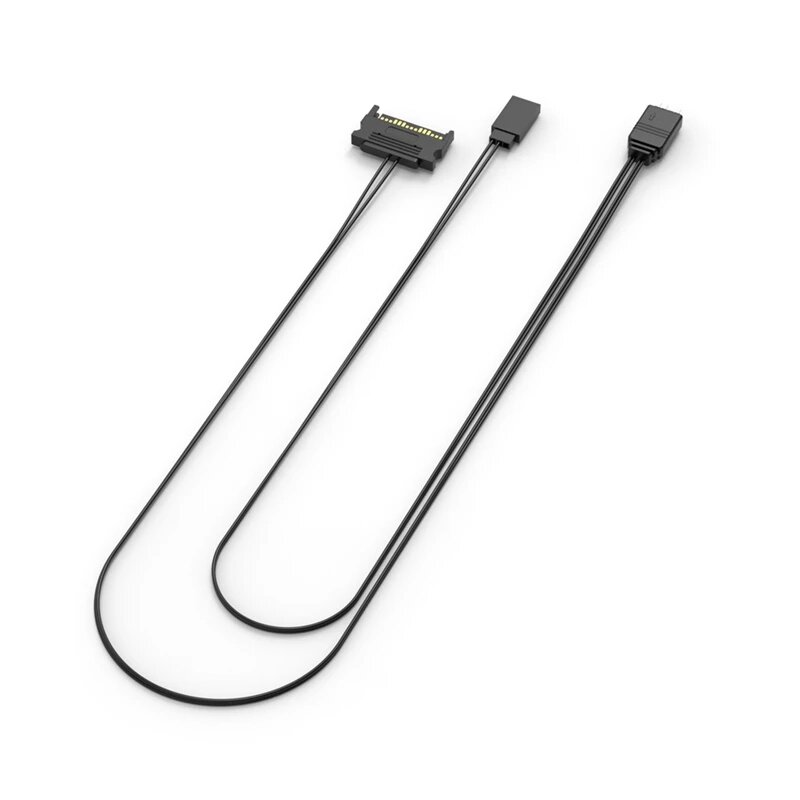 Компьютерный контроллер ARGB Компьютерный контроллер ARGB Корпус ПК Сброс управления Sata к ARGB Сброс