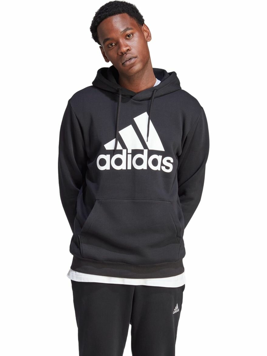 Худи спортивное Essentials Fleece Big Logo Hoodie