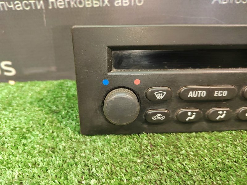 Блок управления климат-контролем Opel Astra G 1998-2004 (1.6 X16XEL) Б/У с пробегом Арт. 24442472 — фото 1