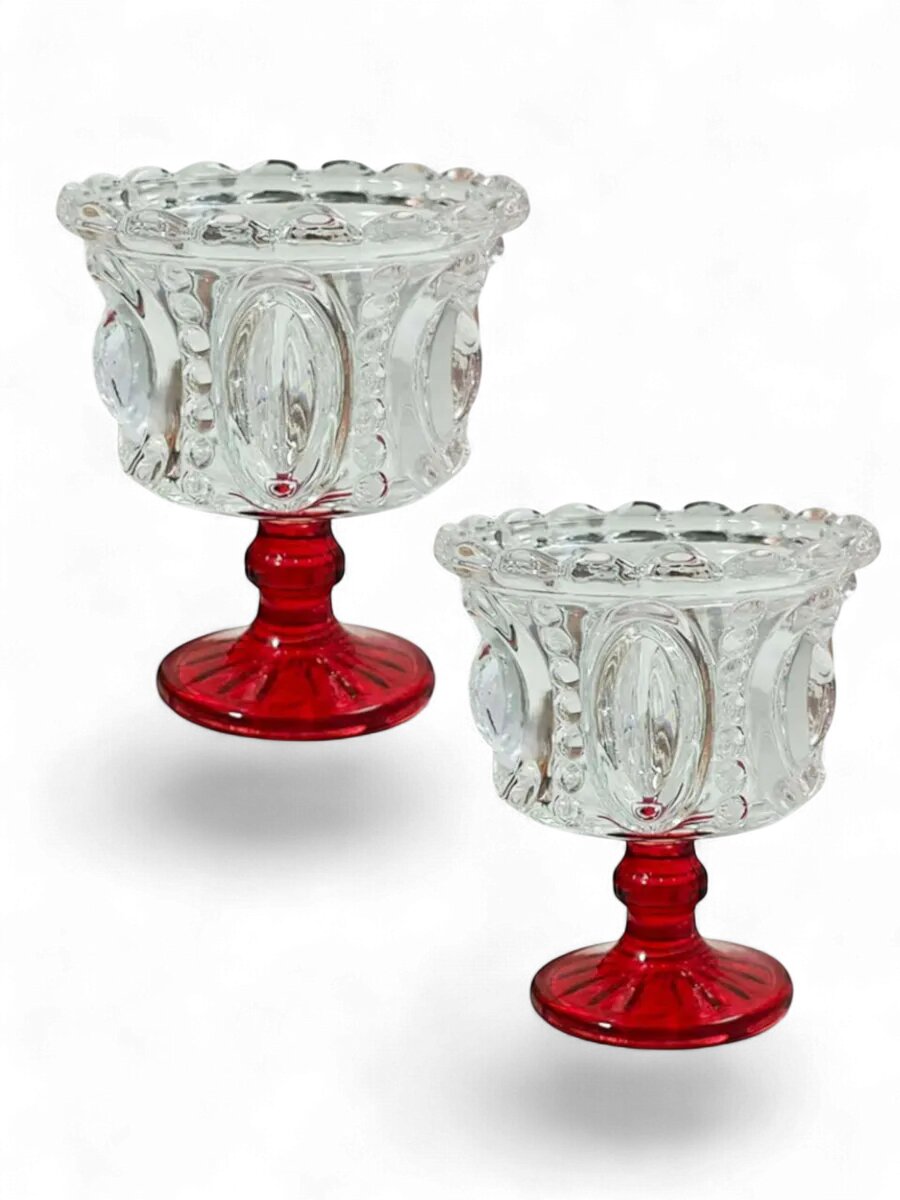 Бокал для мороженого 250 мл 2шт