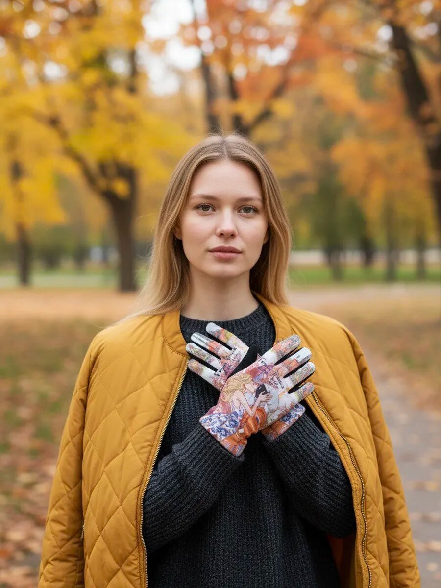 Перчатки для женщин