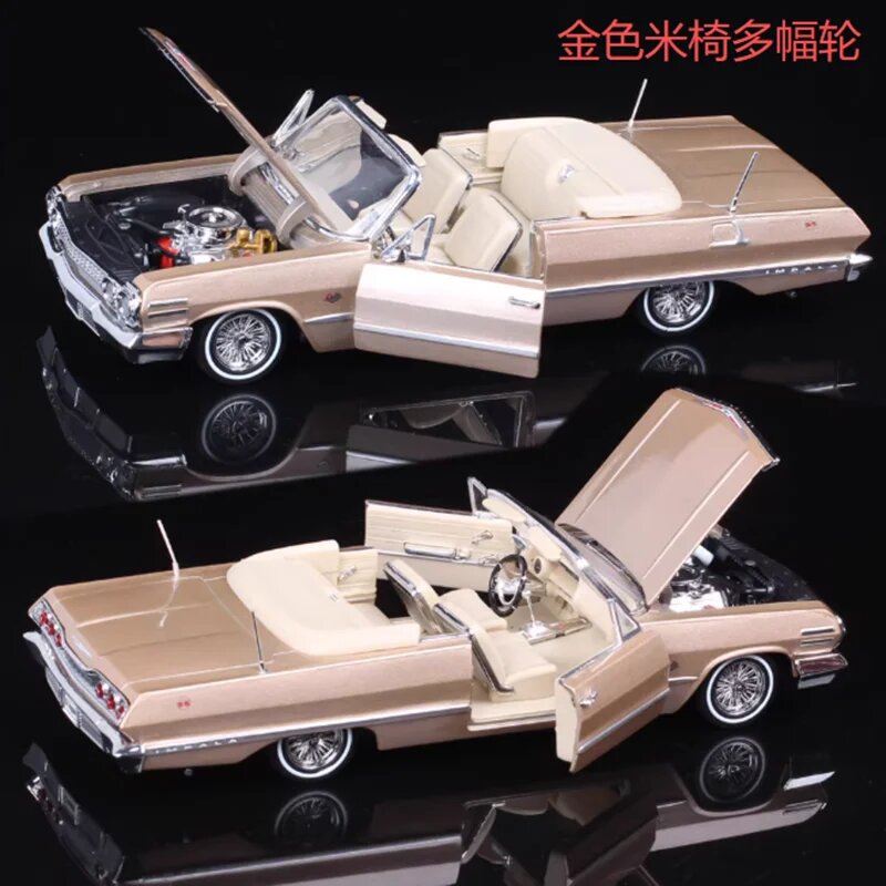 Welly 1/24 Chevrolet Impala Roadster, цвет Paint Flaws-A
