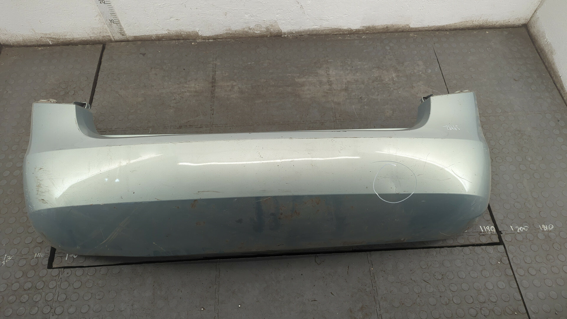 Бампер задний Skoda Fabia Б/У