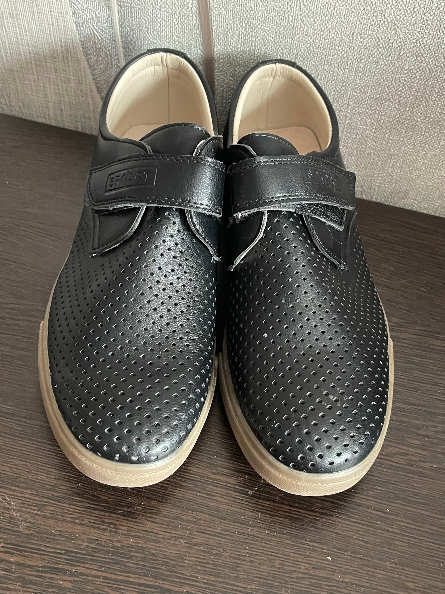 Мокасины Весна осень