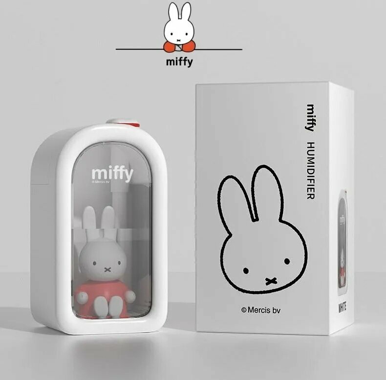 Miffy Увлажнитель воздуха 900, голубой, красный