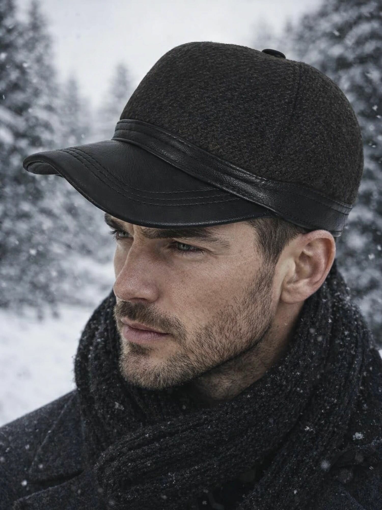 Бейсболка Осень-зима 2026 для мужчин