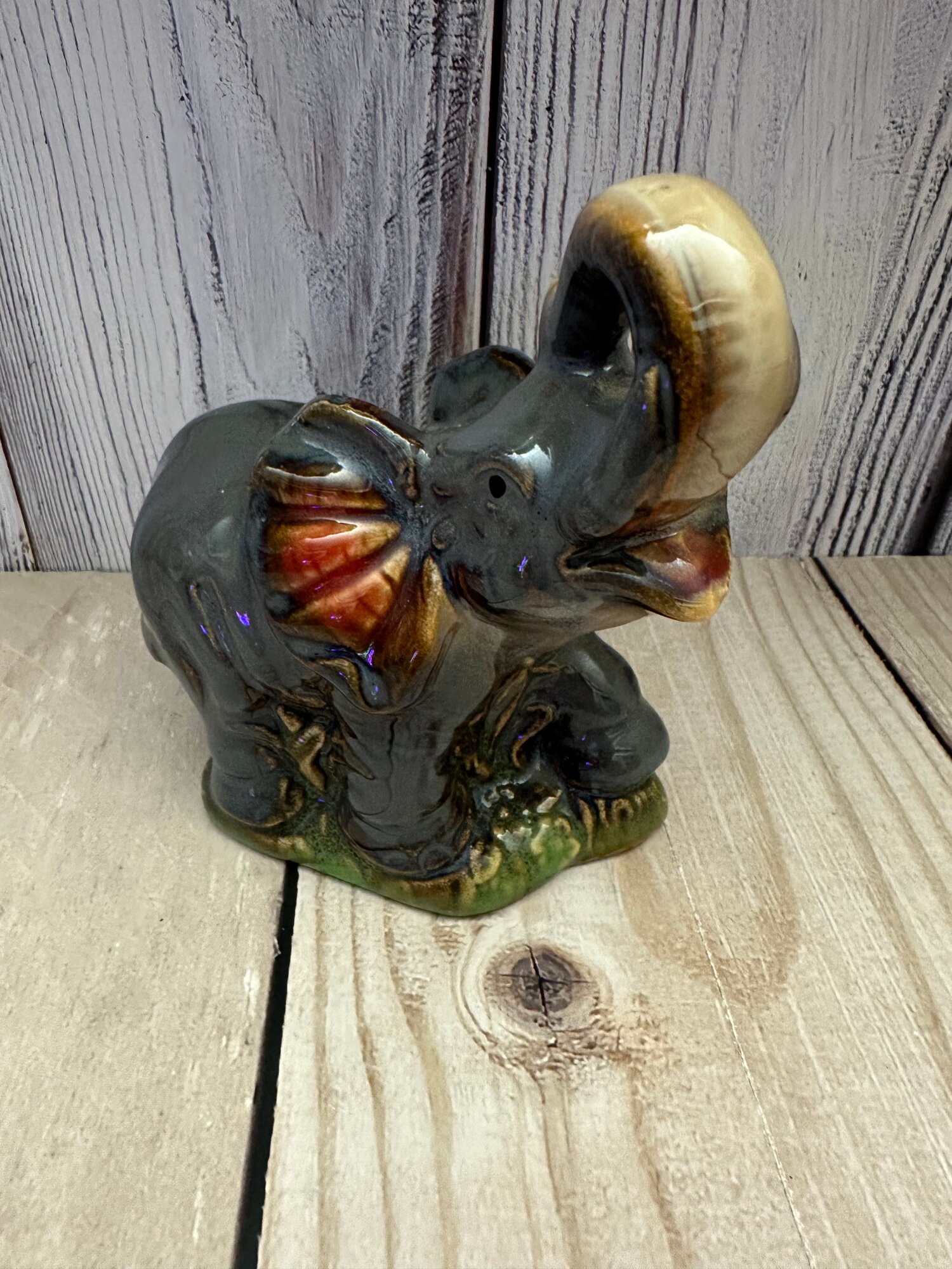 Статуэтка Слон фарфор ссср 1970 годы великолепный Редкий