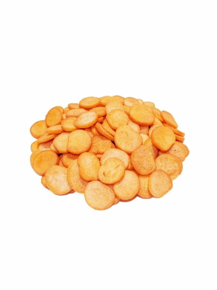 Чипсы Лутовские пшеничные со вкусом "Копченый сыр", упаковка 1 кг.