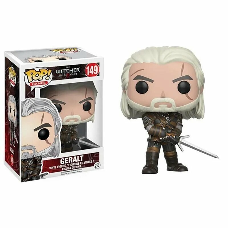 Фигурка Ведьмак The Witcher Geralt
