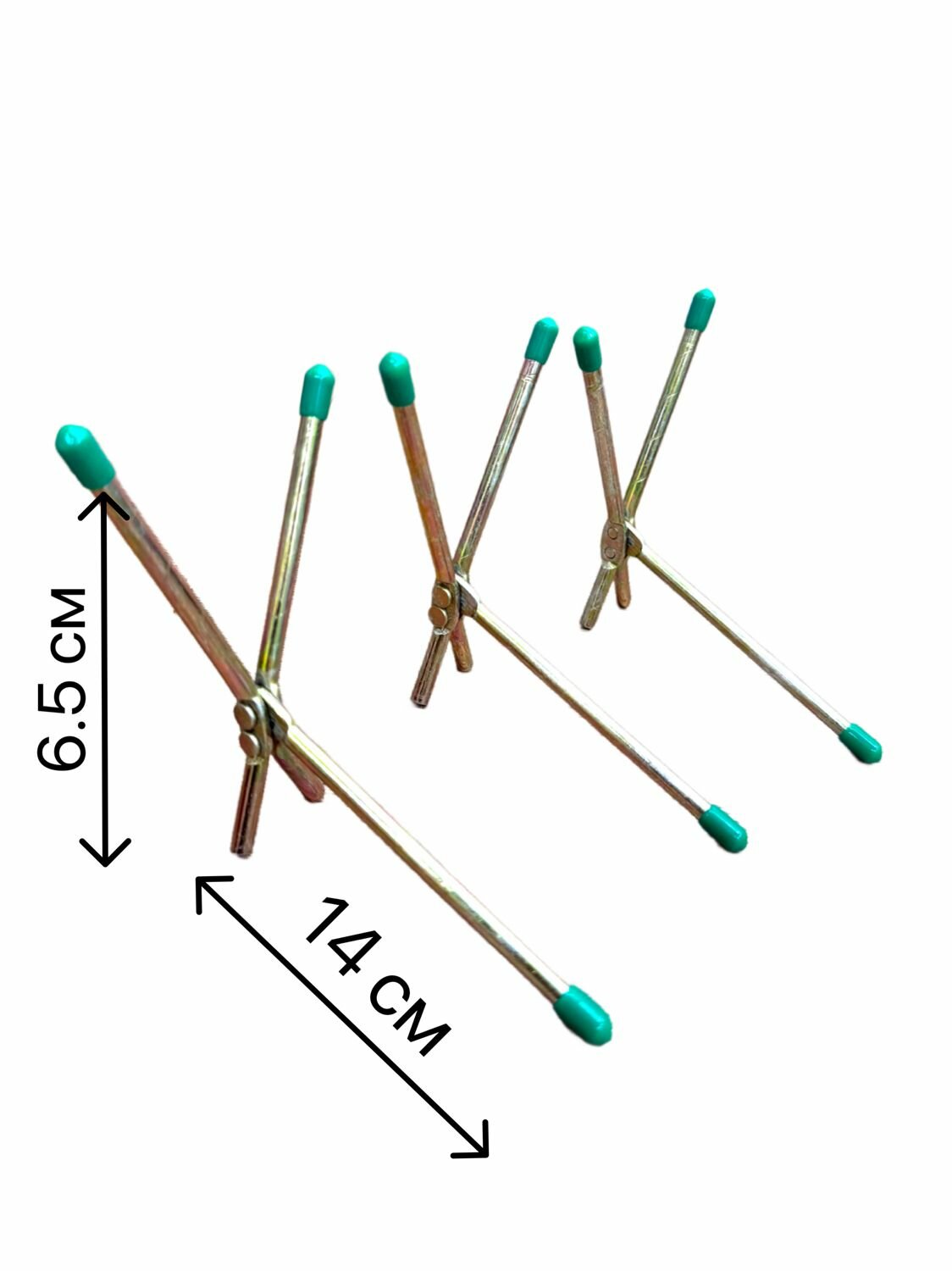 Подставка для зимней удочки; Подставка для зимних удочек; комплект 3 шт