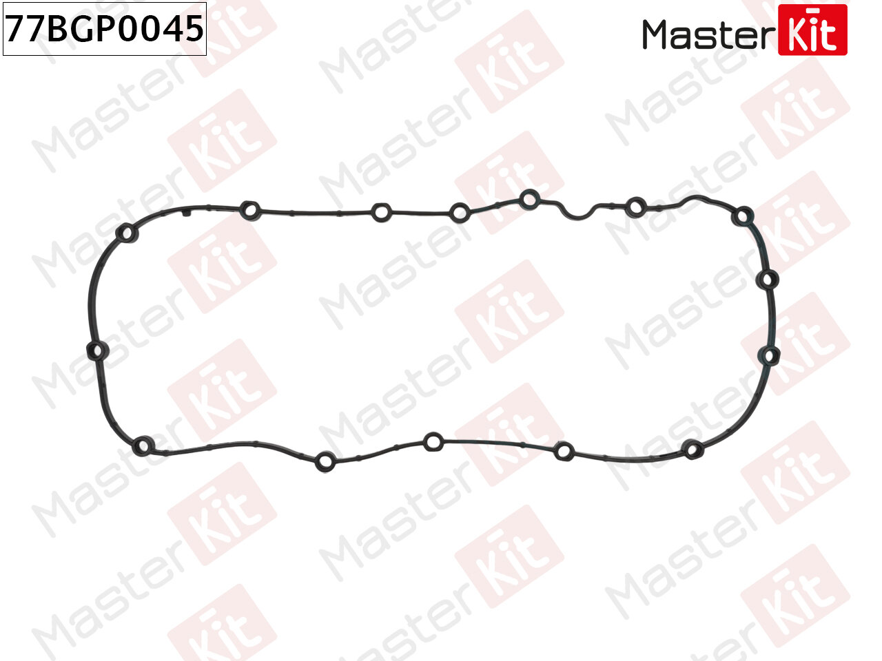 Прокладка масляный поддон Opel ASTRA, F T92 X 16 XEL/ ASTRA G F70 Z 14 XEX 14 XE MasterKit 77BGP0045