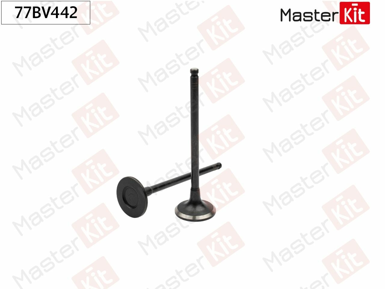 Клапан выпускной Citroen BERLINGO B9 HNZ EB2DT (1шт) MasterKit 77BV442