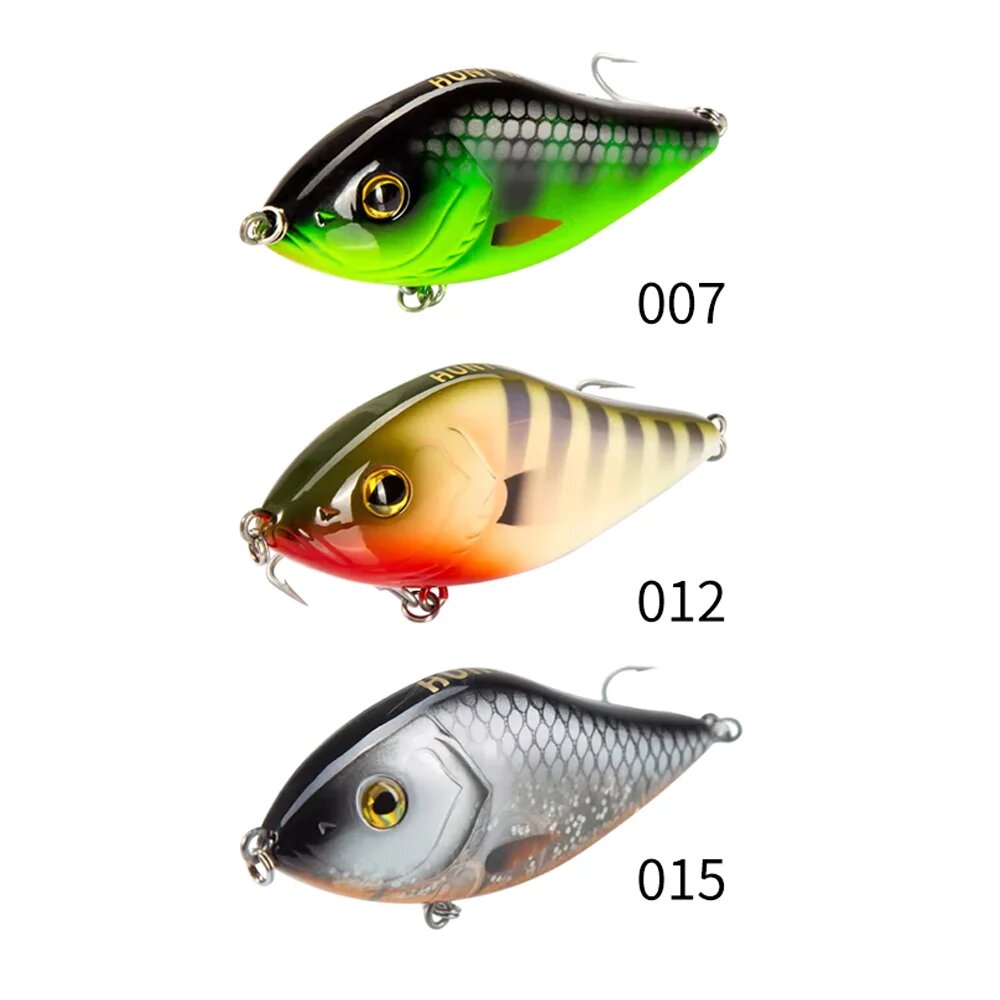 Воблеры Leurre Pesca Hunt House 3 шт. 100mm 47g, 7.12.15