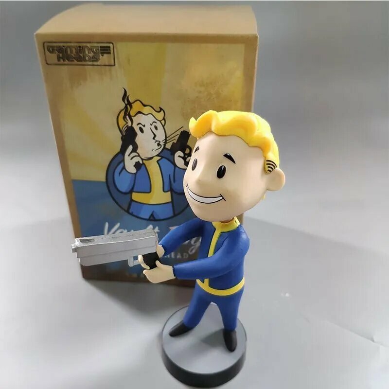 Фигурка, Gaming Heads Fallout 4 Vault, Мальчик Фигура Игрушка, 12см
