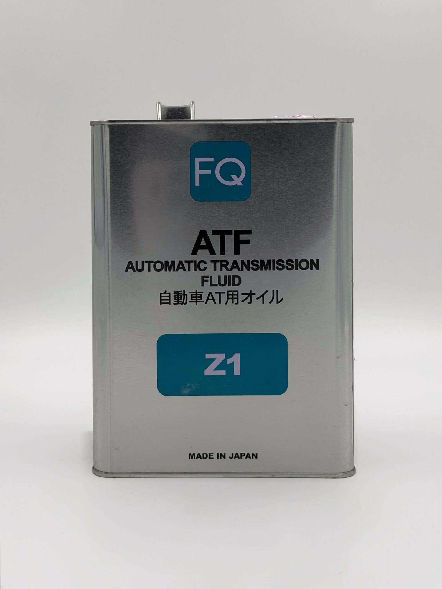 Масло трансмиссионное FQ ATF Z1, 4 литра, синтетическая жидкость для автоматических трансмиссий