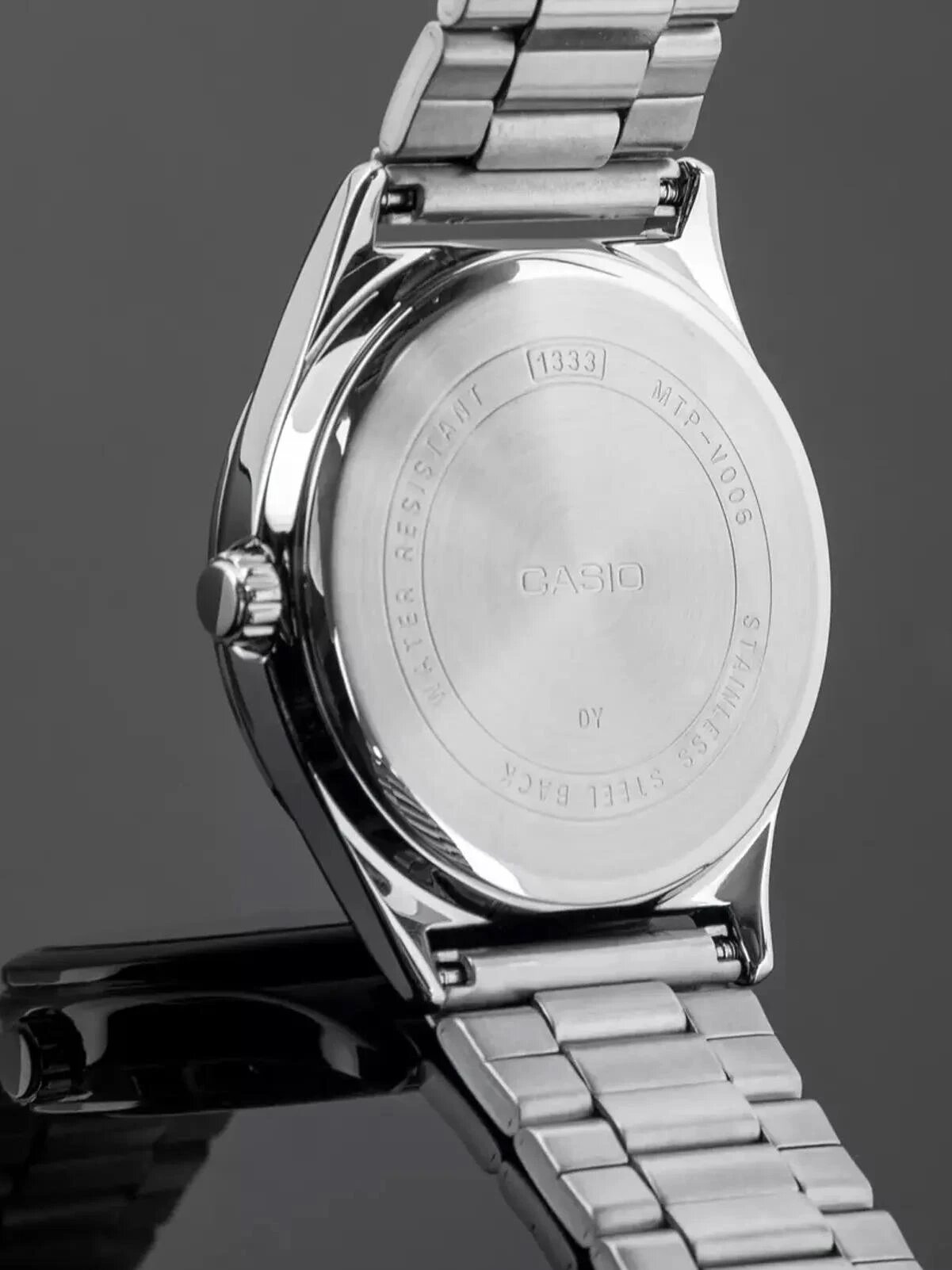 Наручные часы CASIO Collection, серебристый — фото 1