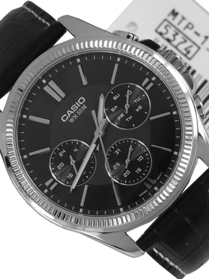 Наручные часы CASIO Collection, черный — фото 1