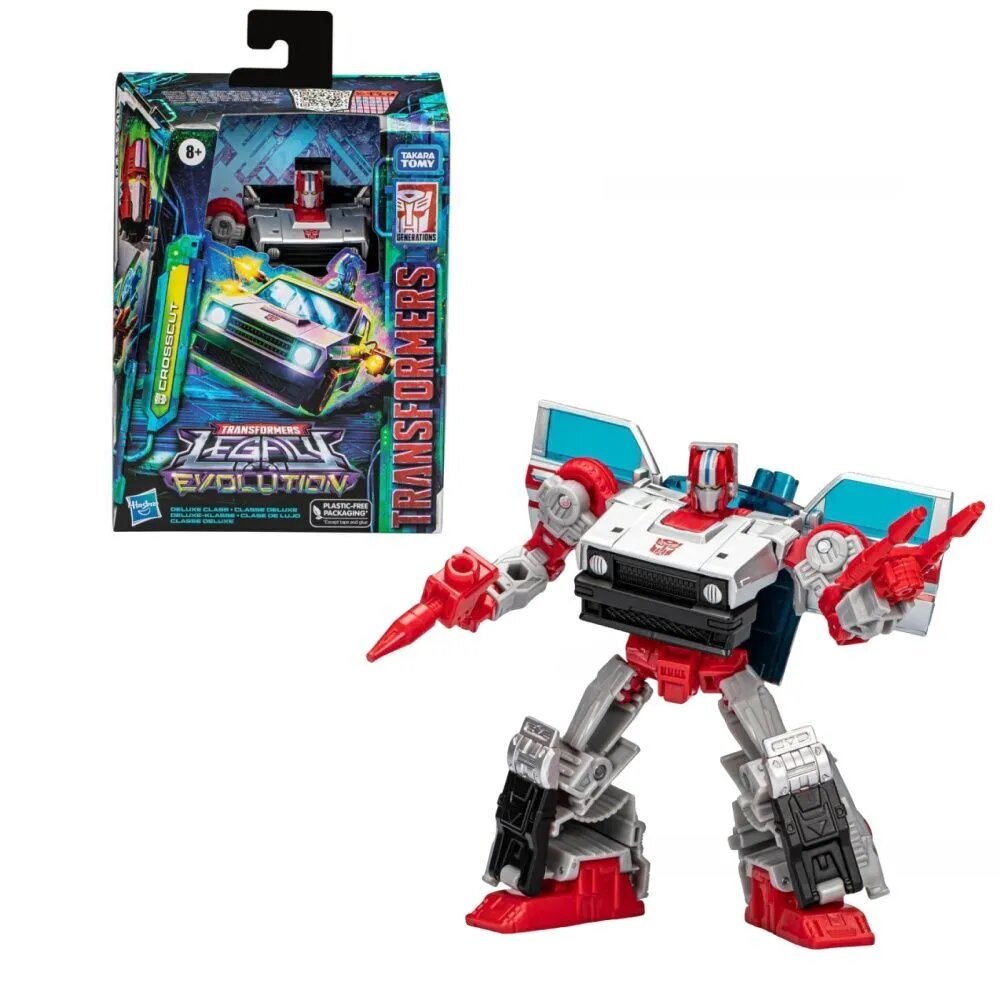 Hasbro Фигурка трансформера Legacy Evolution Deluxe Crosscut Converting Action (5,5 дюйма) F7194
