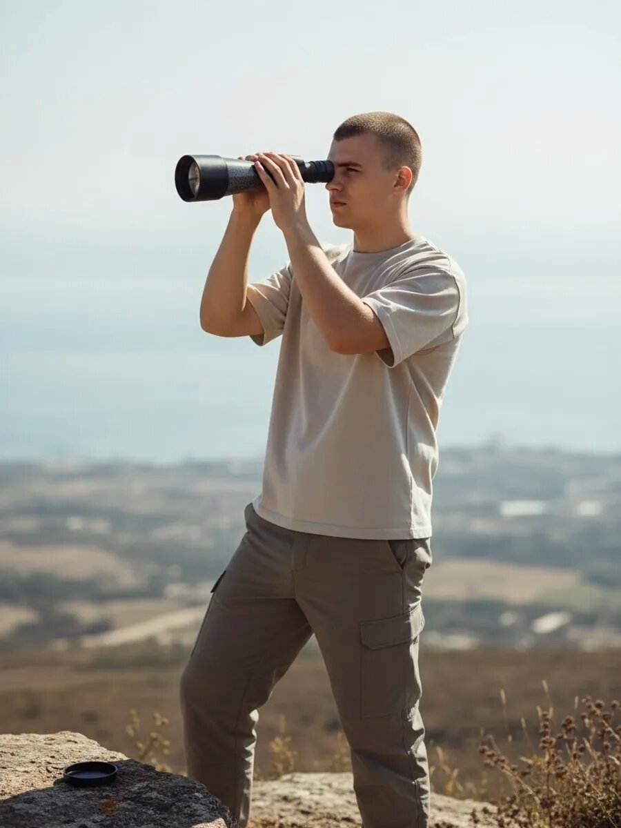 Зрительная подзорная труба ЗТ-15 60х66