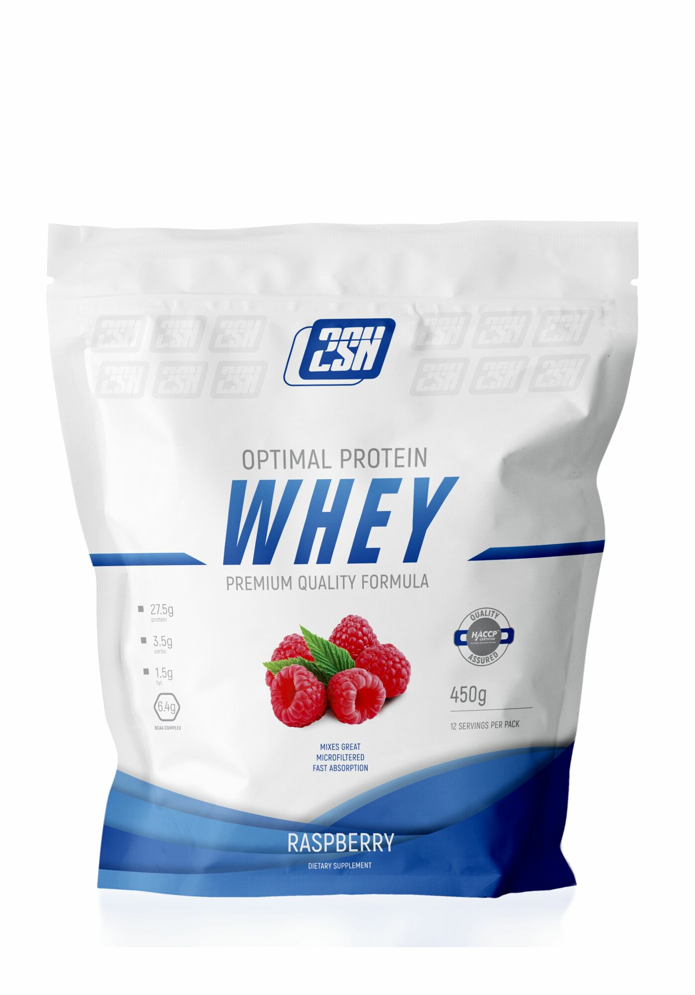 Сывороточный протеин 2SN Whey Protein 450 грамм Малина