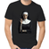 Футболка монашка, размер (62)6XL, черный