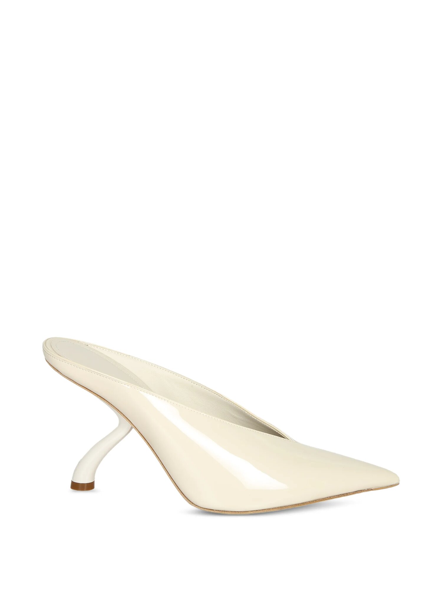 Туфли Patent-finish pointed-toe pumps 