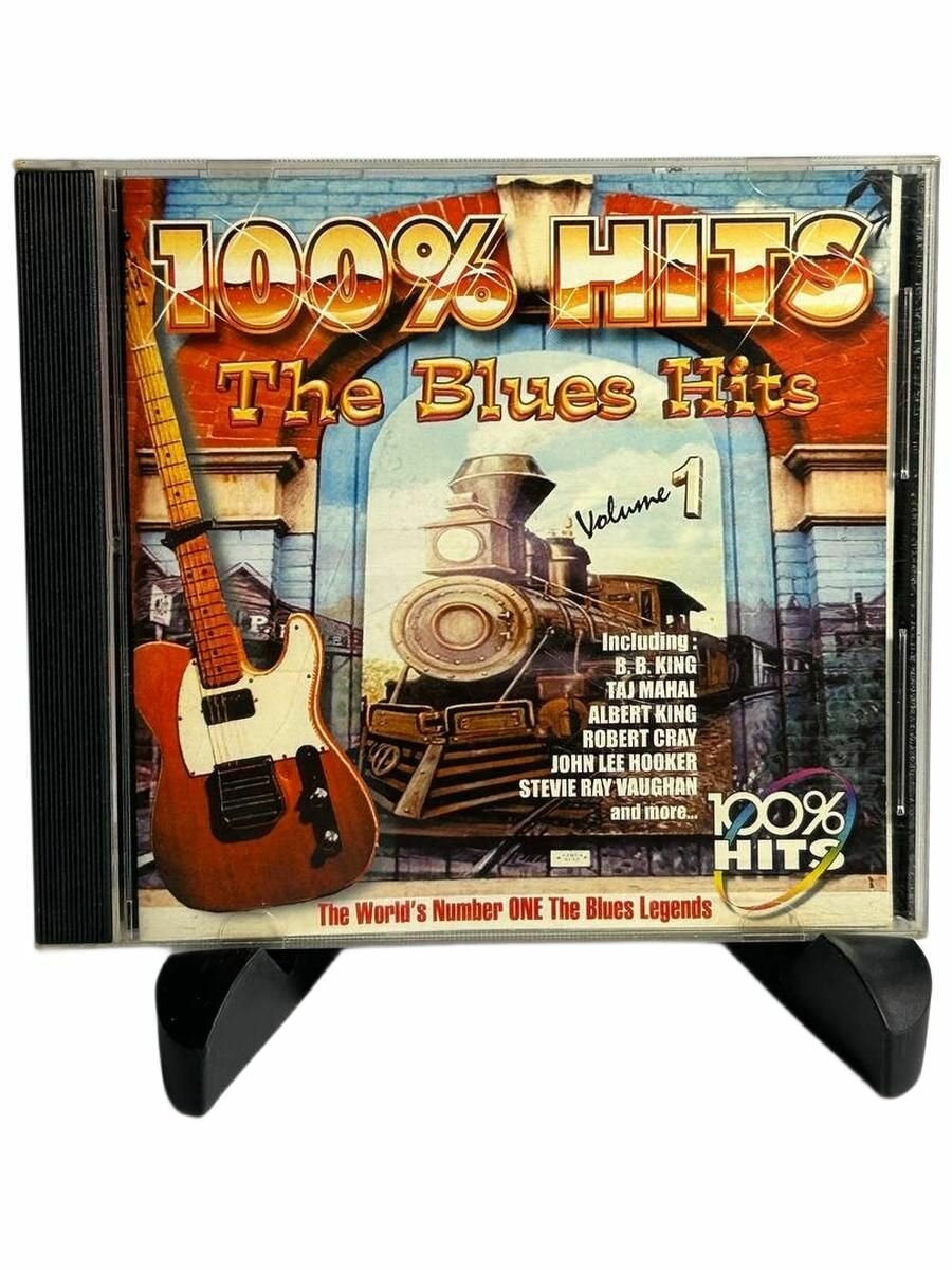 The Blues Hits: J.J. Cale, J.L. Hooker, Ray Charles и др. (1CD Хитлайнер, Россия 2001, Лицензия)