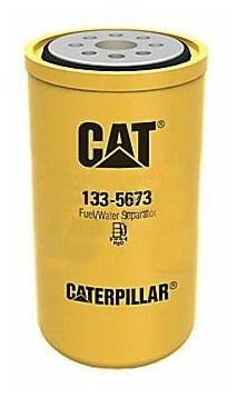 133-5673 Caterpillar Топливный фильтр, водный сепаратор, навинчиваемый ...