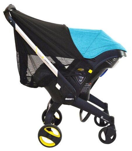 Защита от солнца для автокресла-коляски Doona SP144-99-001-000 SimpleParenting с москитной сеткой 360