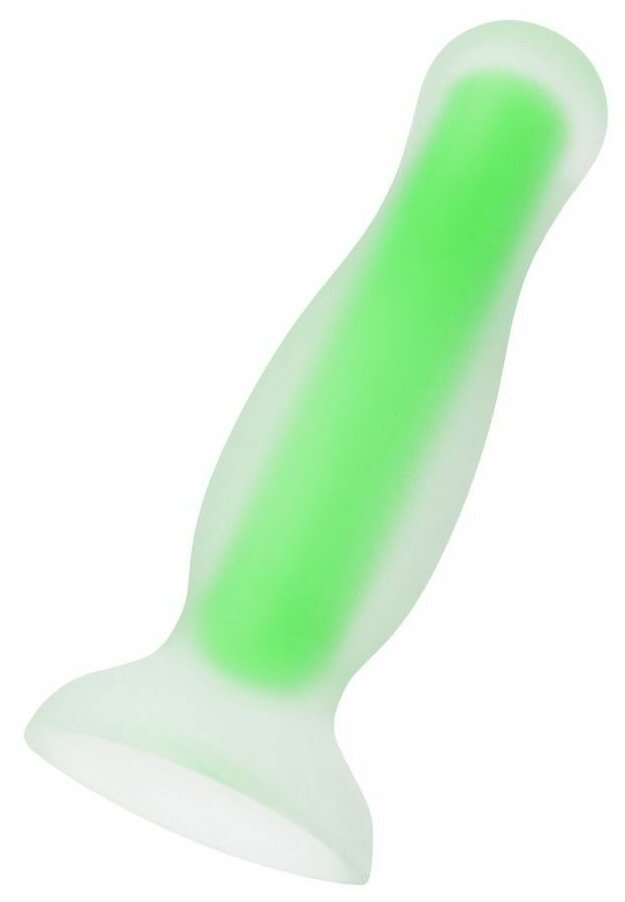 Светящаяся в темноте анальная втулка Beyond Victor Glow, зеленая